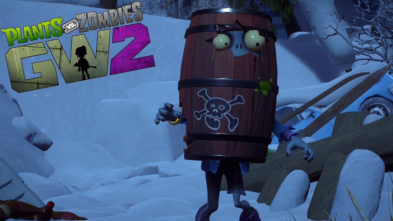 Plants vs Zombies Garden Warfare 2 Playing as Barrel Pirate - YouTube