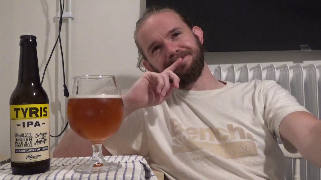 Beer Review #2266: Cerveza Tyris - IPA (#Spain) #Beer #CraftBeer - YouTube