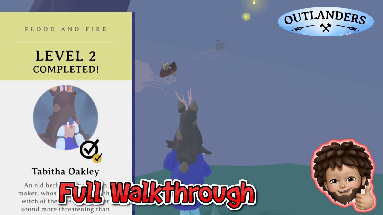 Outlanders - Flood and Fire | Level 2 Complete Walkthrough with Bonus ...