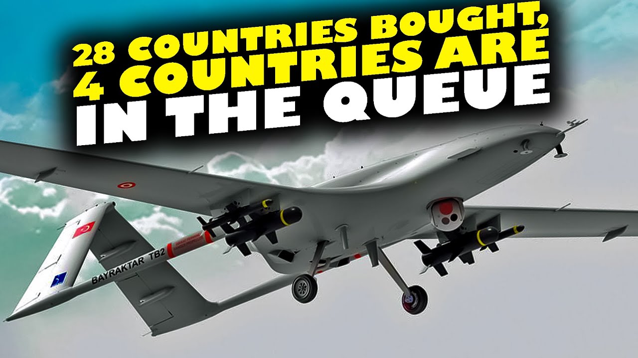 Bayraktar TB2 UCAV Produced in Turkey Exported To An Unimaginable ...