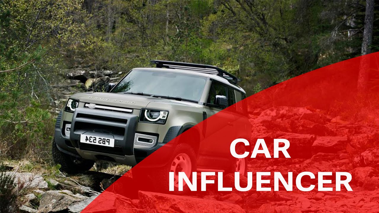 Car Influencer: Land Rover Defender 90 Mild Hybrid - YouTube