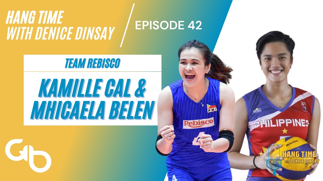 Episode 42: Team Rebisco with Kamille Cal & Mhicaela Belen - YouTube