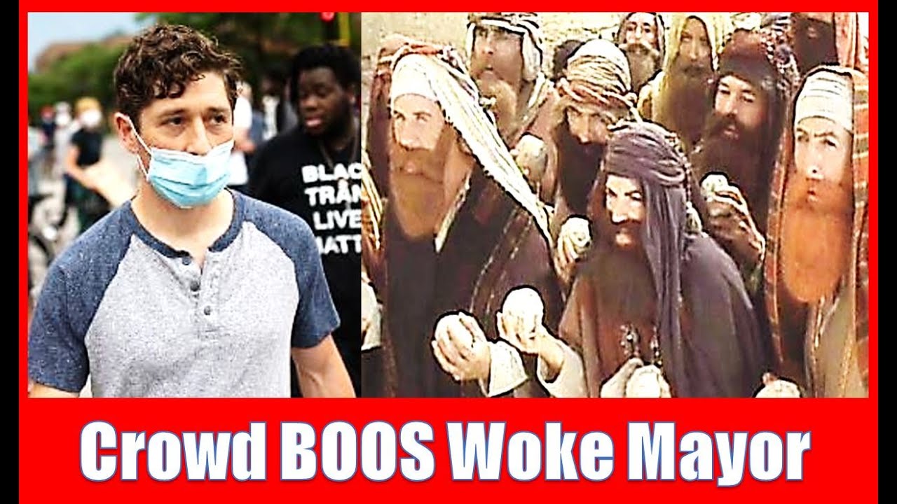 “GO HOME, JACOB GO HOME" - Minneapolis Mayor Jacob Frey Booed by Crowd ...