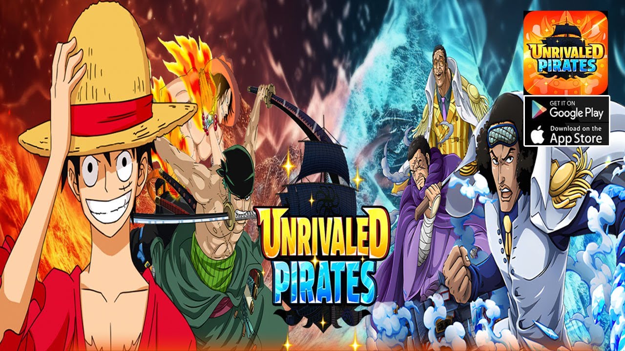 Unrivaled Pirates Gameplay - Official Launch March 25 One Piece Android ...