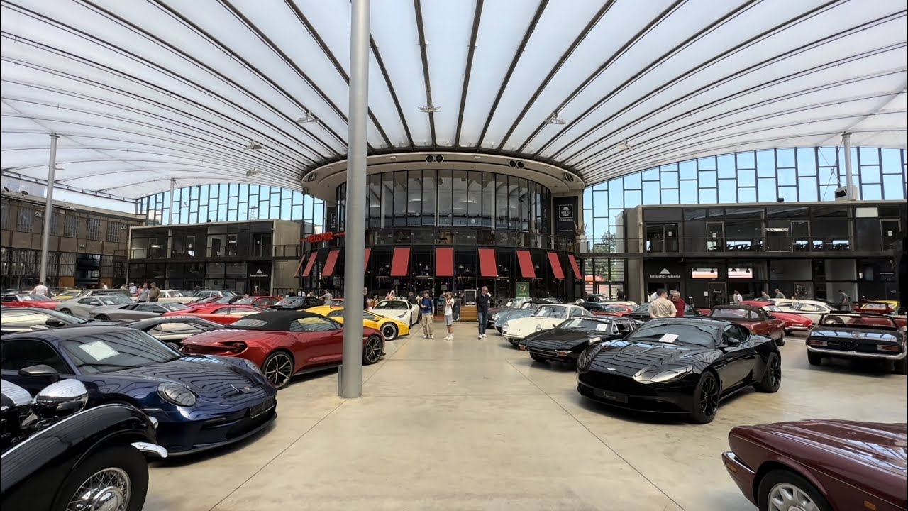 Classic Remise Düsseldorf - YouTube