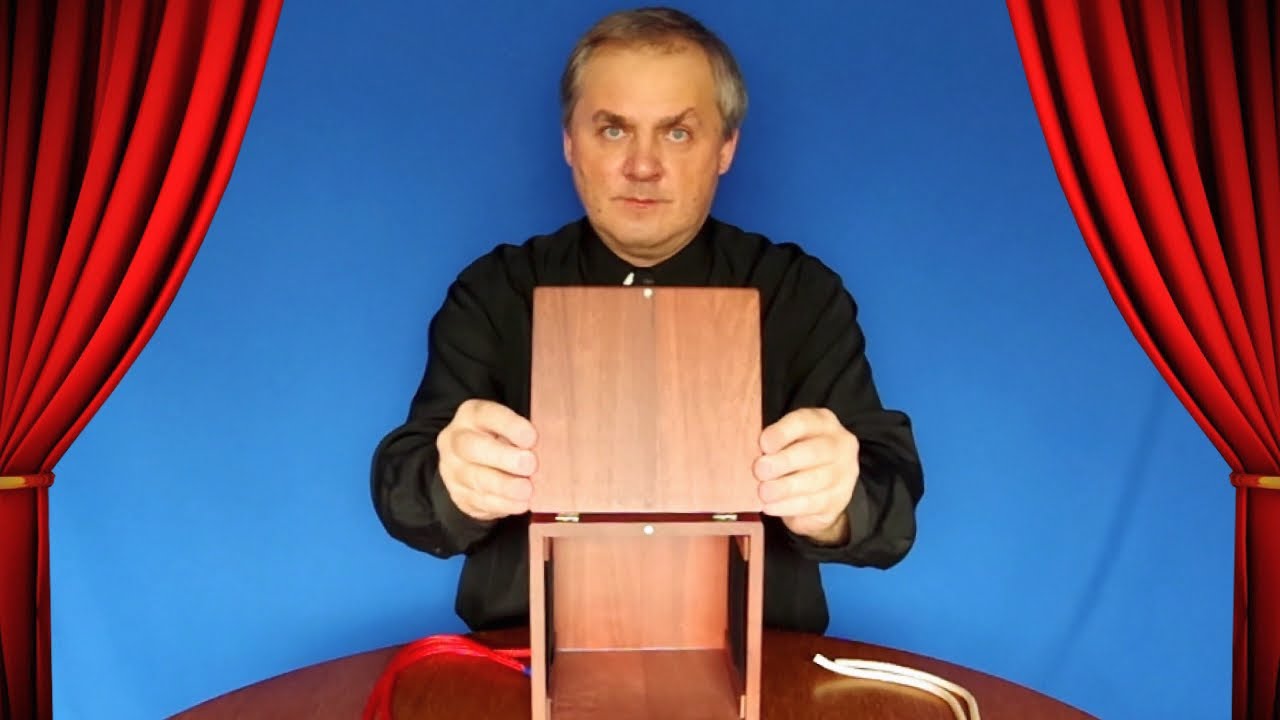 Dean`s Box — Magic Trick - YouTube