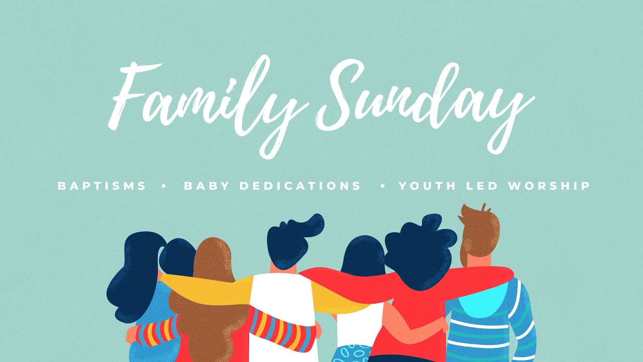 Family Sunday - Serving God with Humility and Heart - YouTube