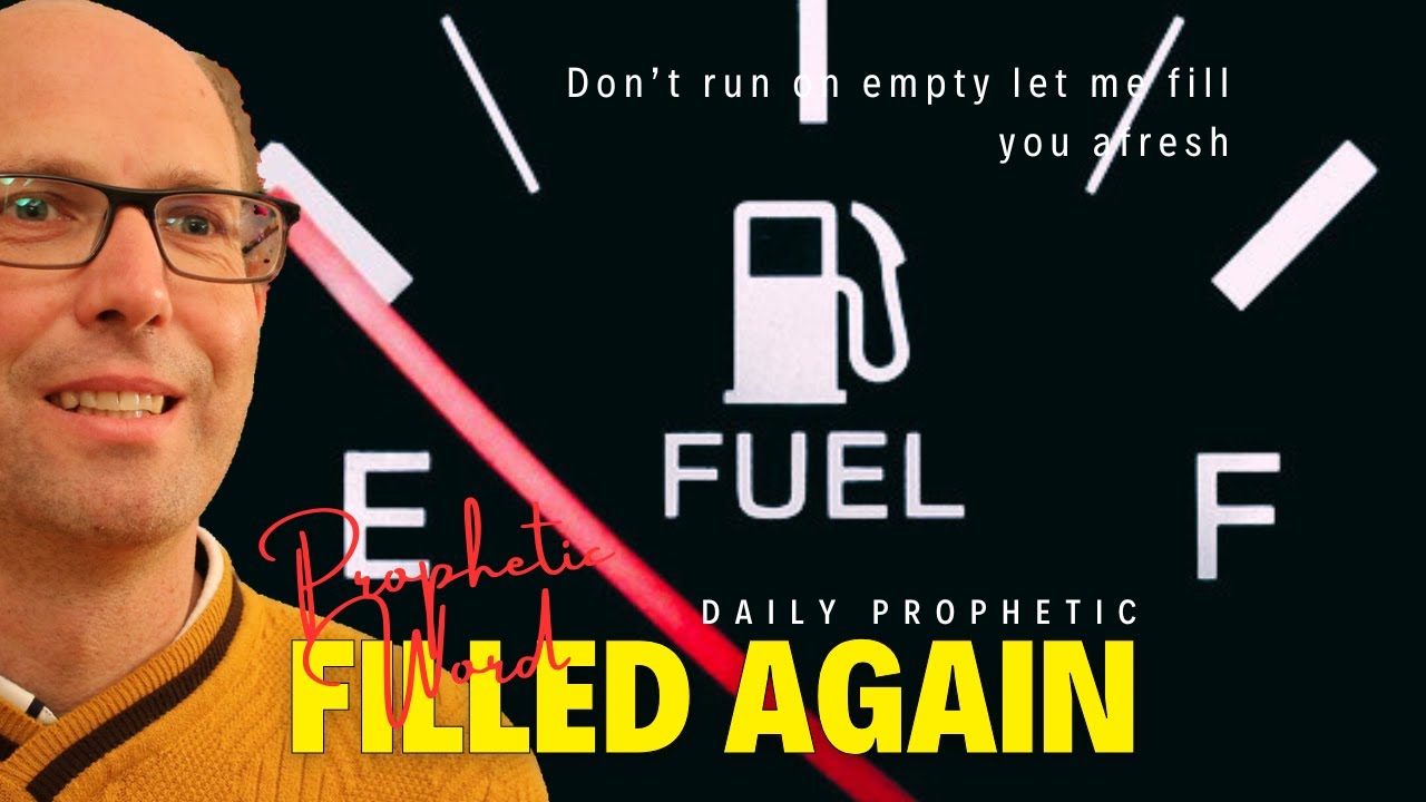 Don't run on empty let me fill you afresh - YouTube