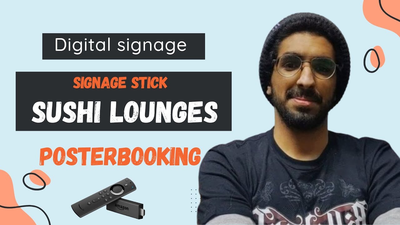 Showcasing new Dishes in sushi lounges using digital signage 2024 - YouTube