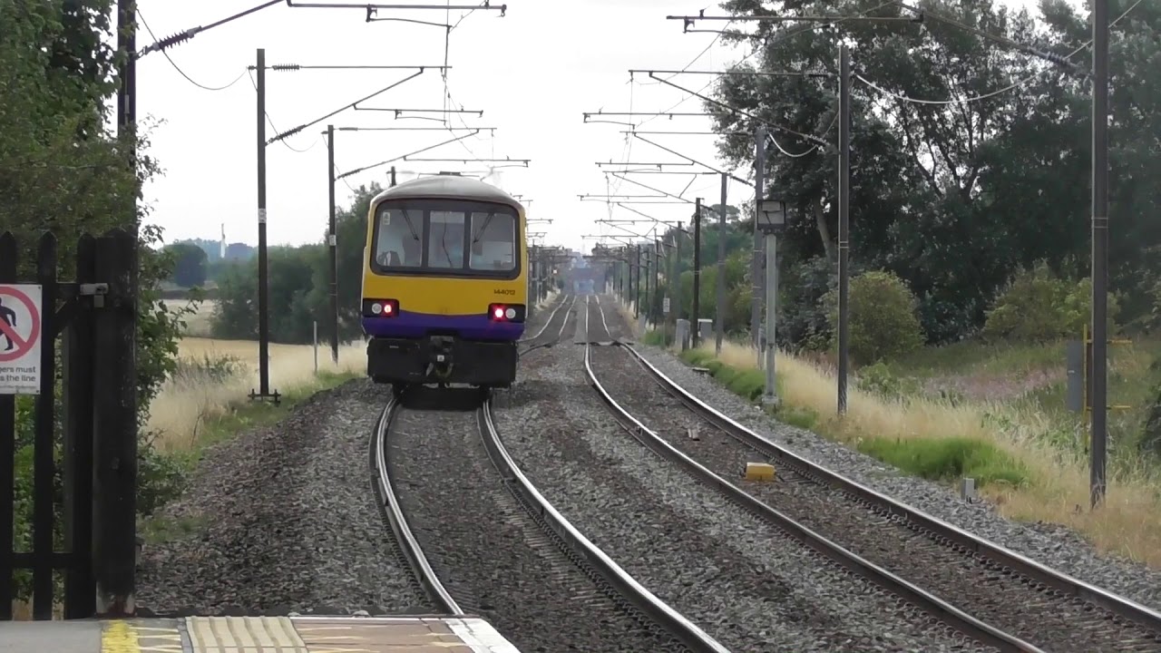 Adwick Station 21/8/18 - YouTube
