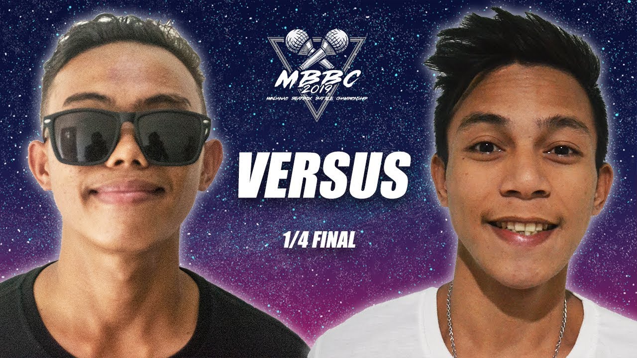 JON JON BEAT vs JAYSON | Mindanao Beatbox Battle 2019 | 1/4 FINAL - YouTube