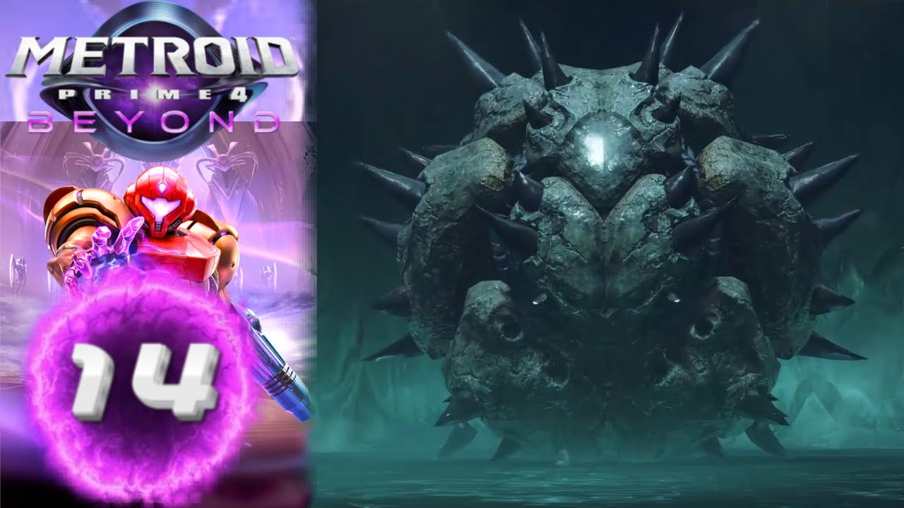 KERATOS, BOSS DELLA CINTURA GLACIALE!! - Metroid Prime 4 Beyond #14 ...