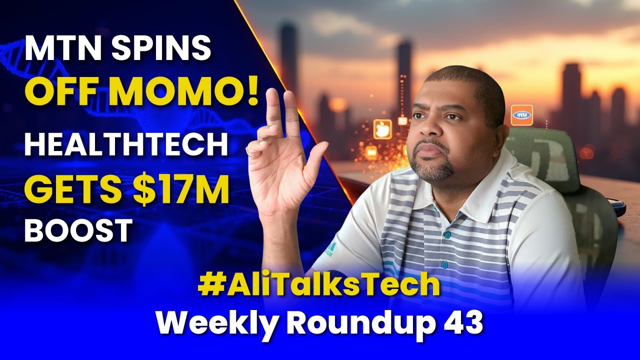 MTN MoMo Spin Off, Bitcoin in Kibera, China SA Tech Ties | # ...