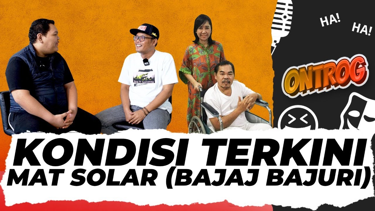 BEGINI KABAR TERBARU MAT SOLAR! HAIDAR, SANG ANAK MEMOHON DOANYA! - YouTube