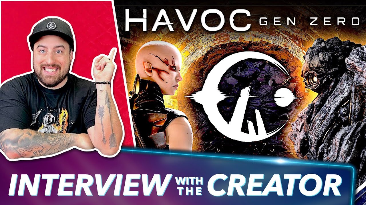 HAVOC: Gen ZERO Board Game Interview & First Impression Review - YouTube