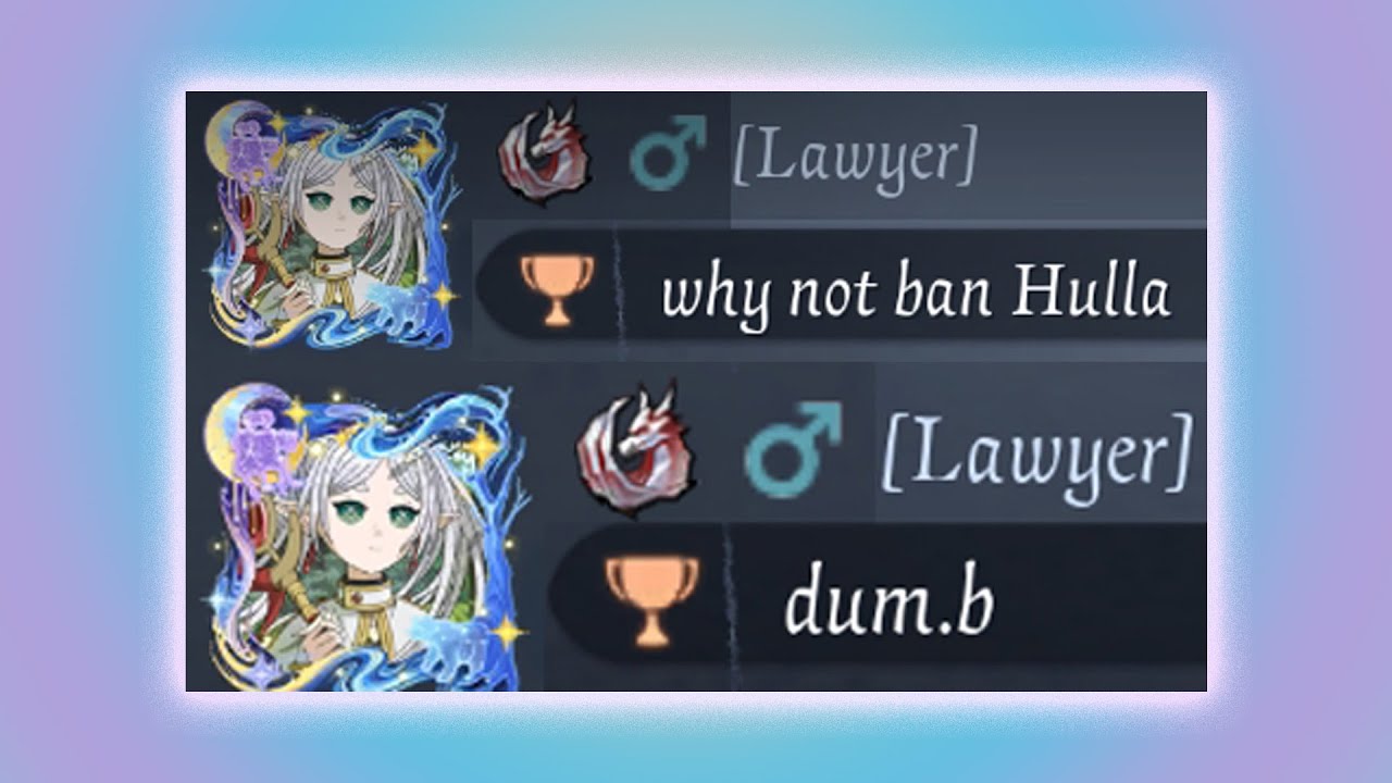 why not ban Hulla dum.b 🔥 - YouTube