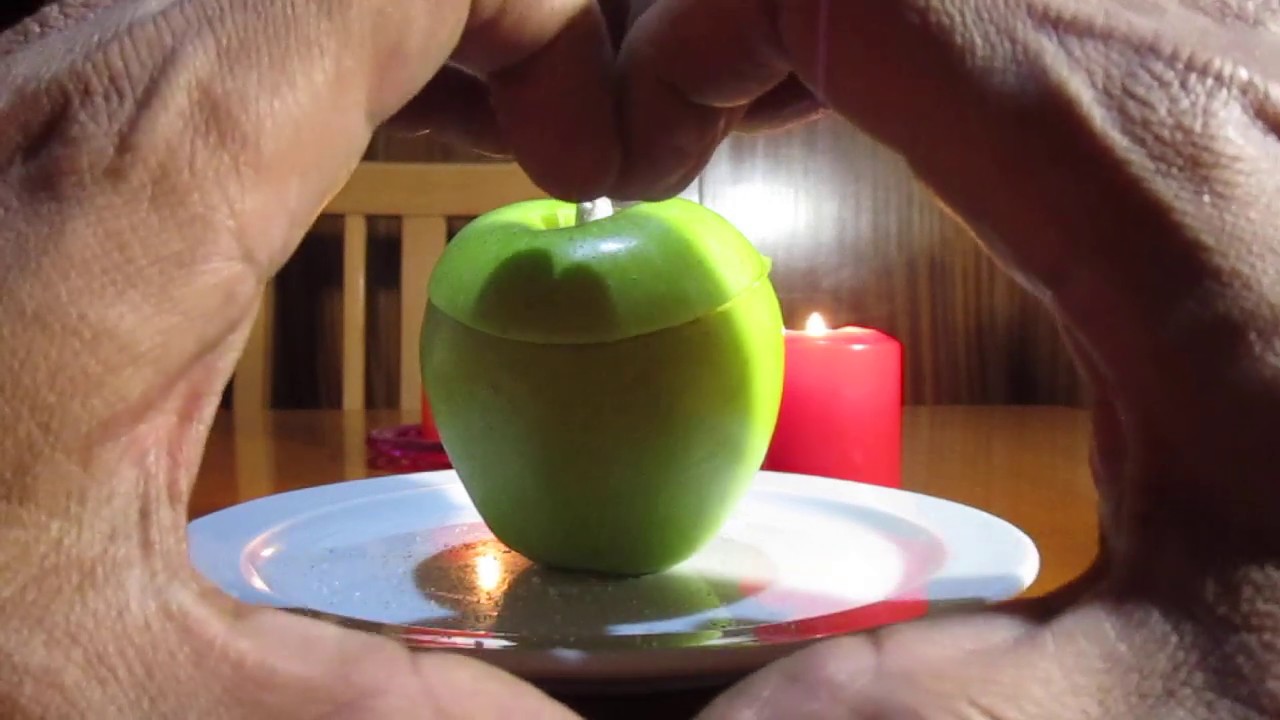 ENDULZA A TU AMOR CON LA MANZANA ENDULZADA 🍯 🍎 🍏 🧙‍♀️ - YouTube