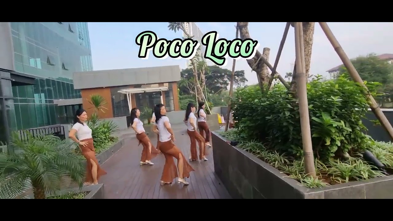poco Loco - Line Dance Choreographer : Alison & Peter - April 2022 ...