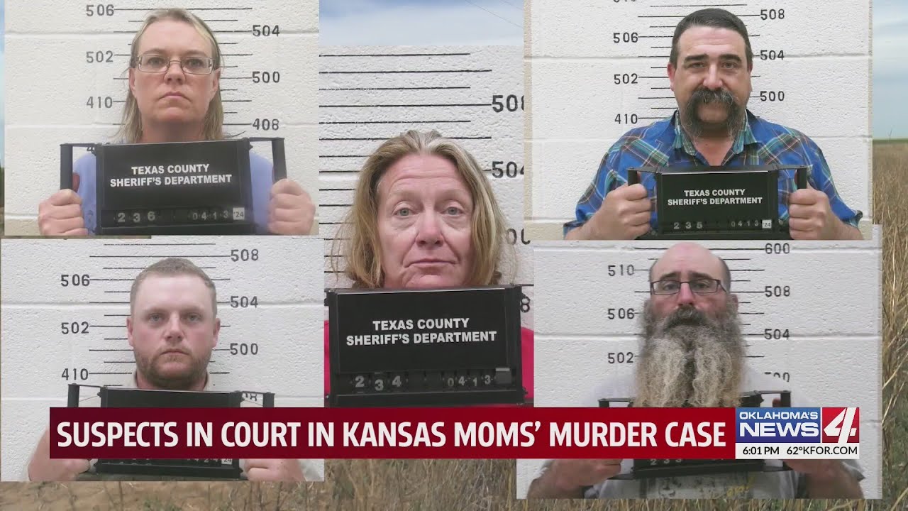 Suspects In Court In Kansas Moms Murder Case Youtube