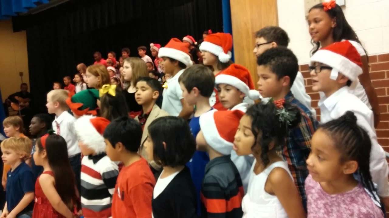 Bruce Shulkey 2014 Christmas program - YouTube