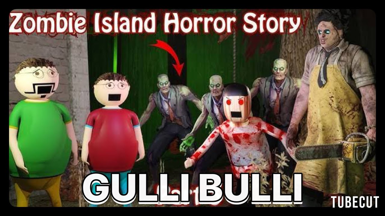 Gulli Bulli Full Episode | Zombies City | Gulli bulli cartoons | granny ...