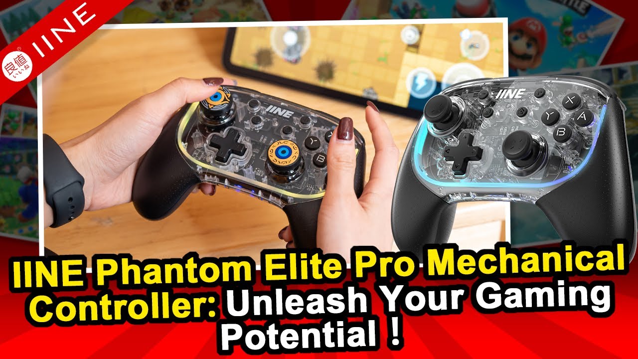 IINE Phantom Elite Pro Mechanical Controller：Unleash Your Gaming ...