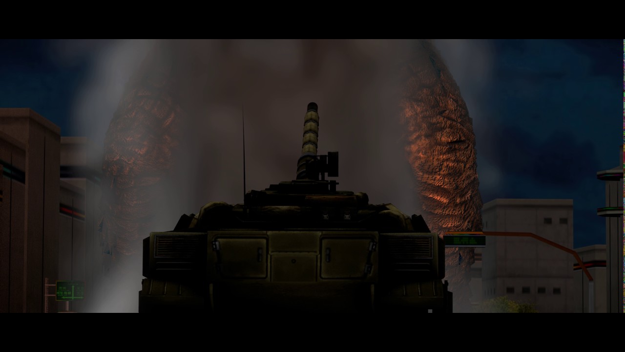(Blender 3D) Godzilla Killed by Tank (Explosion Test) - YouTube
