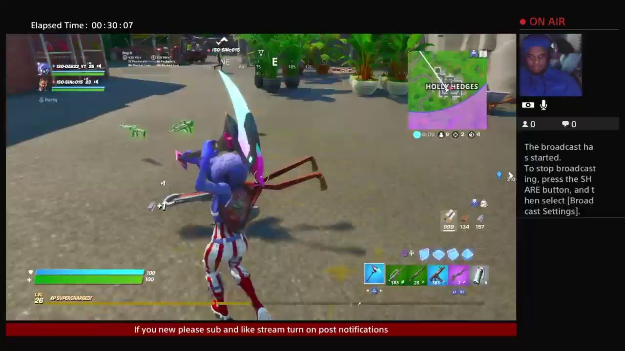 Arena duos*ISO GANG TAKING OVER* come chat sub and like - YouTube