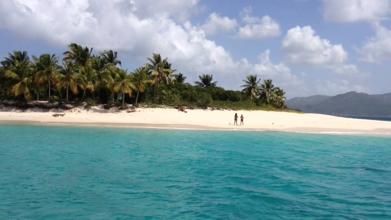 Sandy Cay, BVI - YouTube