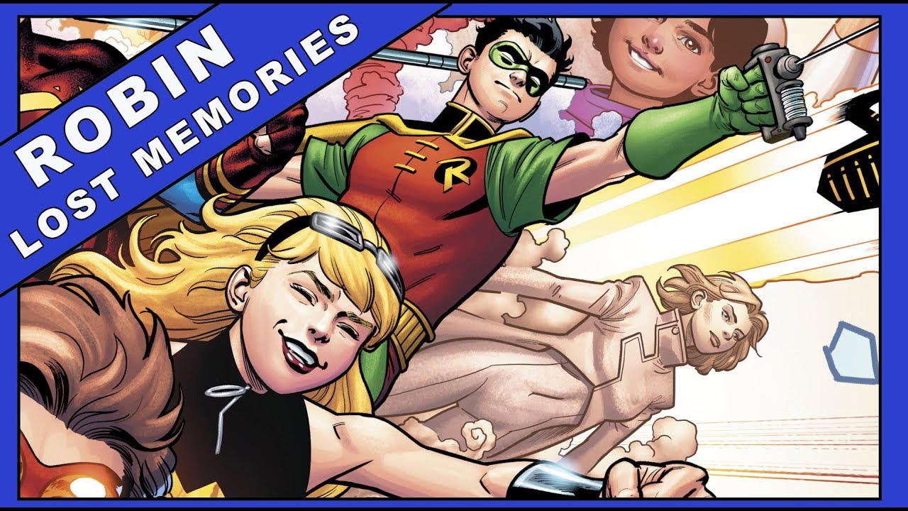 Robin Lost Memories | Young Justice #5 - YouTube