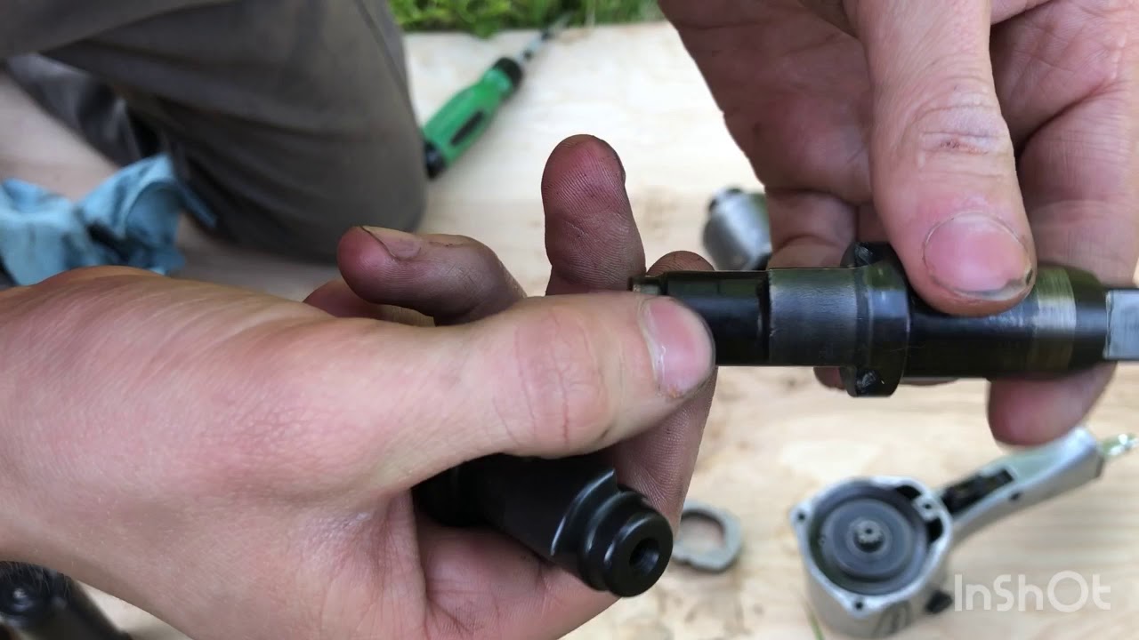 FIX IR impact gun - YouTube