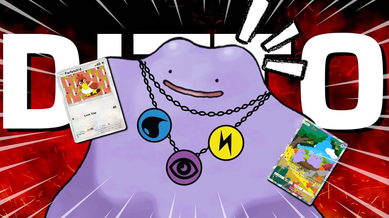 DITTO DECK | Pokemon TCG Pocket - YouTube