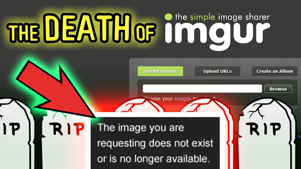 Imgur's Eulogy - YouTube