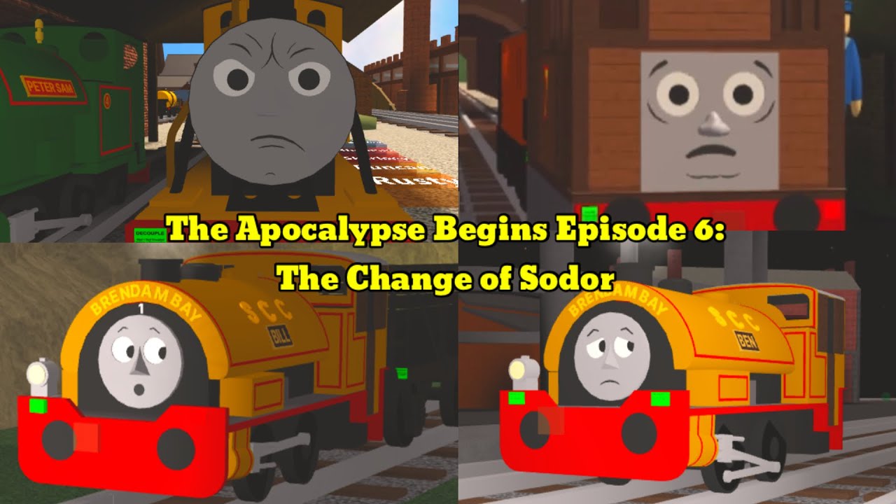 The Apocalypse Begins Episode 6: The Change of Sodor - YouTube