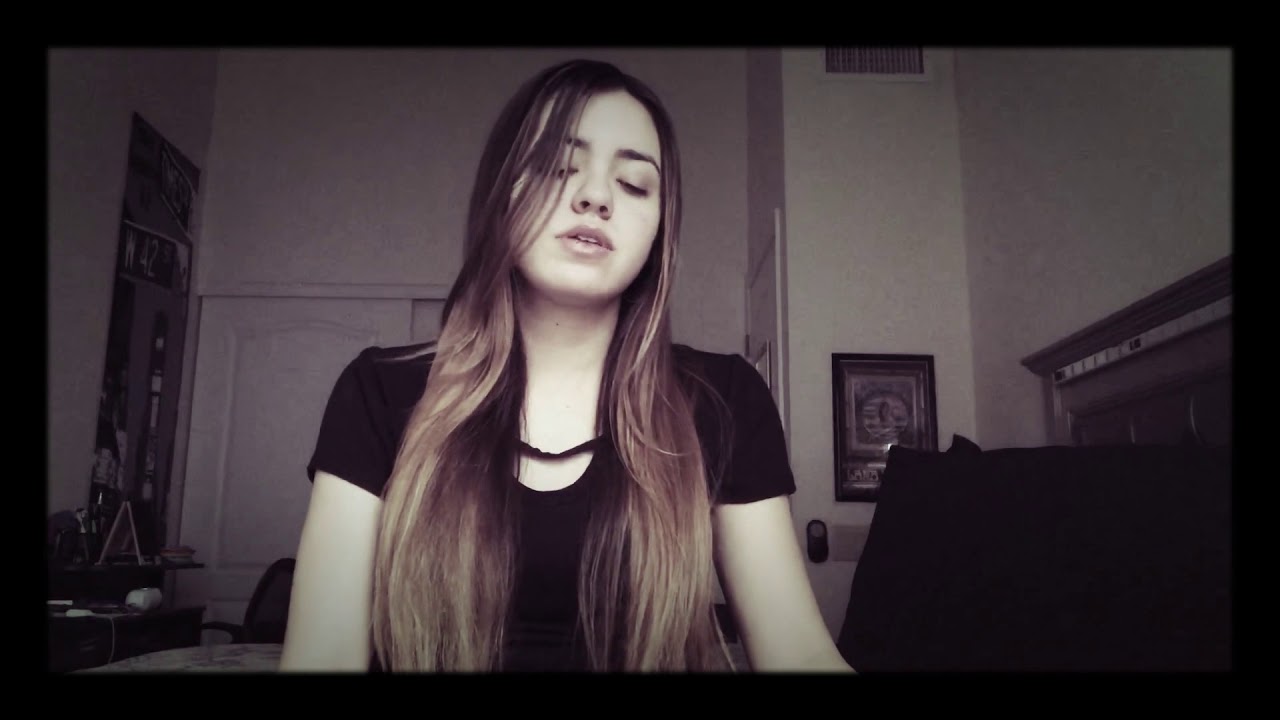 Hard Feelings/Loveless Lorde Cover by Ariel Miranda - YouTube