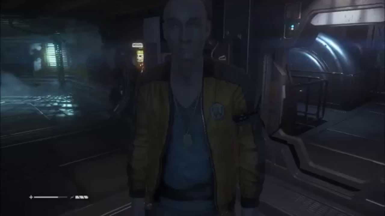 Alien isolation Axel Glitch - YouTube
