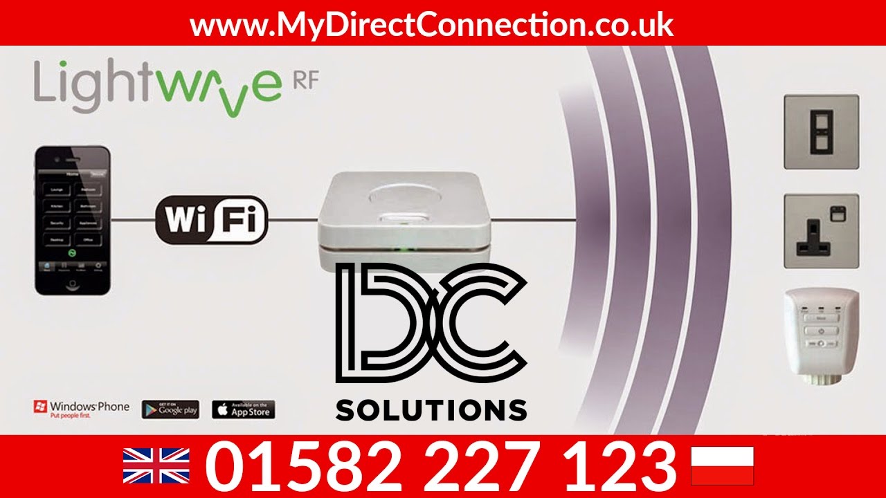 LightWaveRF - Smart Home Sockets, Lighting, Thermostat, Energy Saving ...
