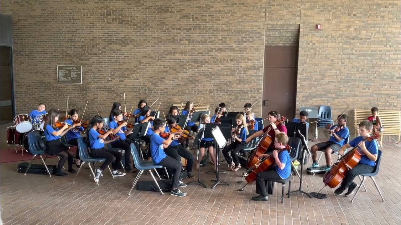 Hunters' Chorus-Tampa Palms Intermediate String Orchestra - YouTube