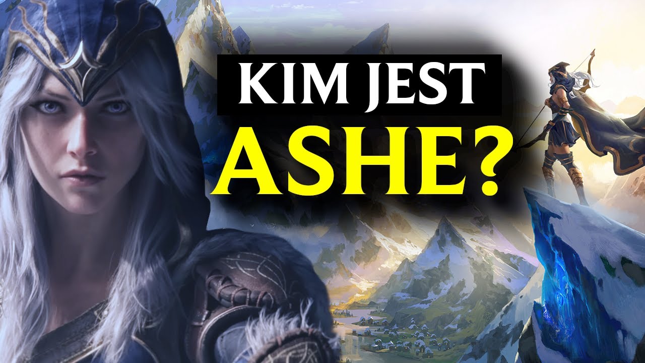Kim jest Ashe? - YouTube