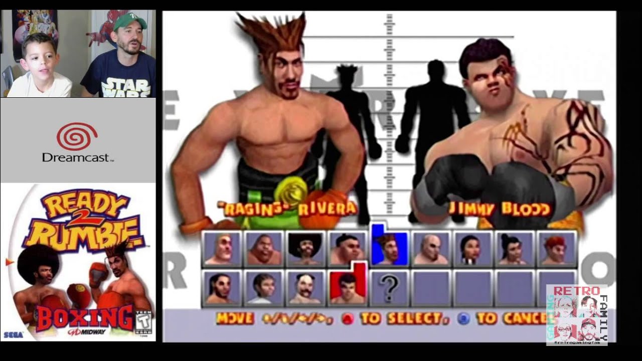 Let's Play Ready 2 Rumble Boxing on the Sega Dreamcast - RGF #20 - YouTube