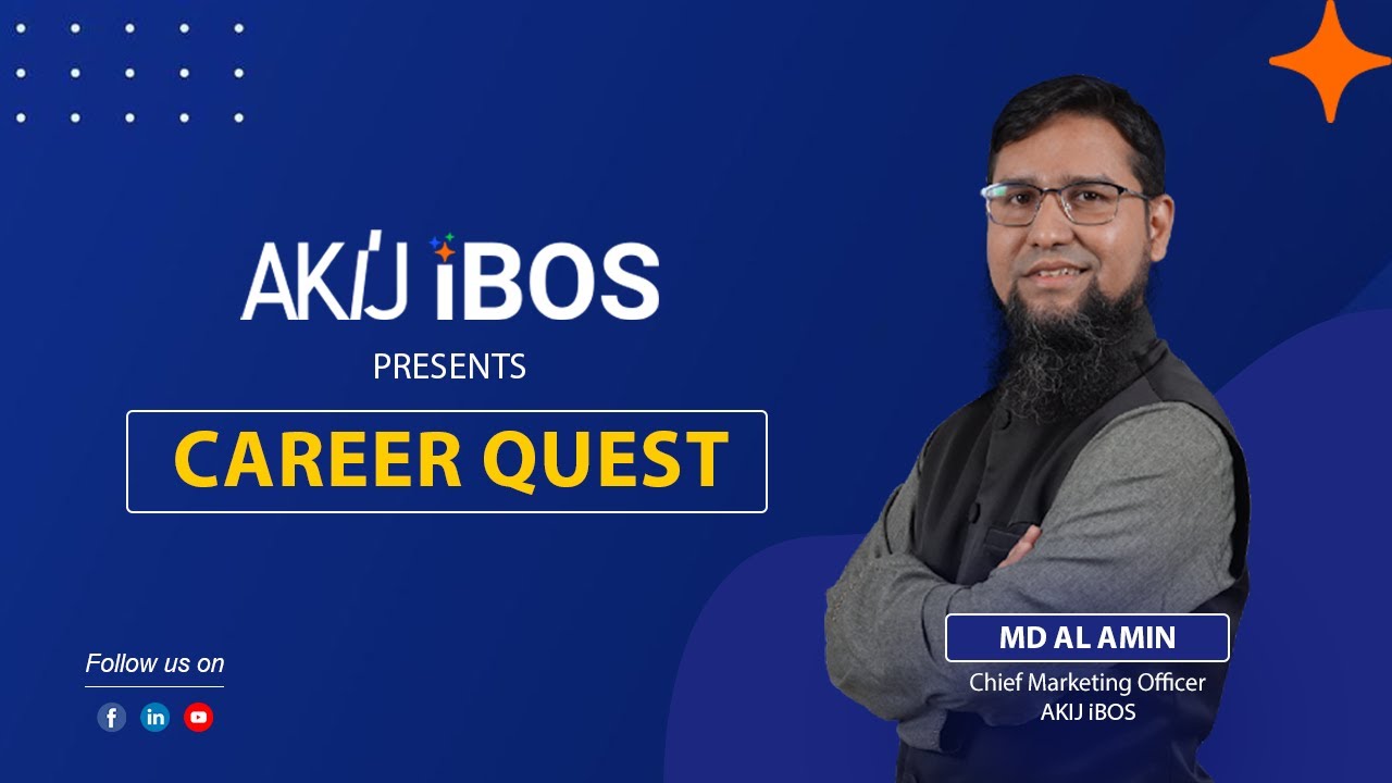 AKIJ iBOS Presents Career Quest - YouTube