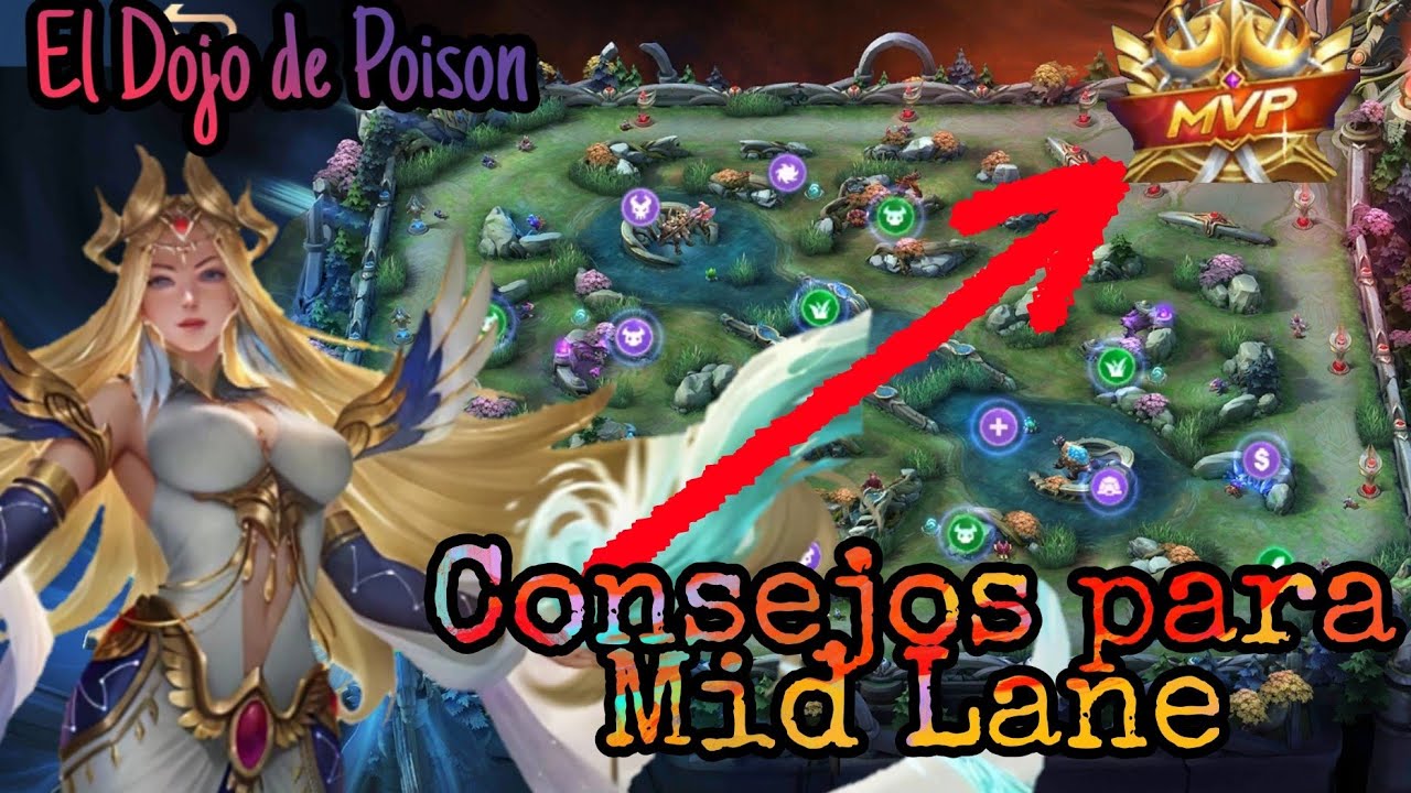 Como jugar en Mid Lane🤯-consejos para Mid Lane en Mobile Legends Guia y ...