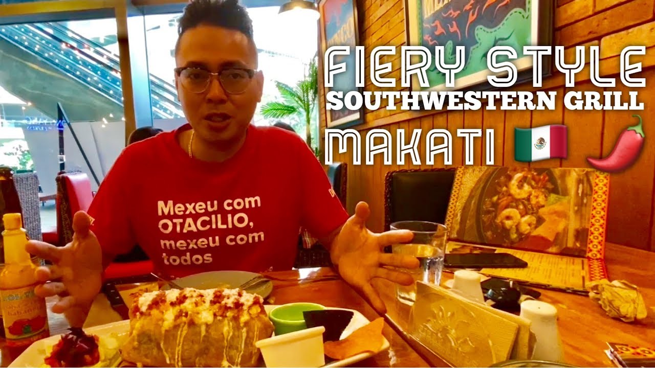 Fiery Style Southwestern Grill TexMex Assembly Grounds at the Rise ...