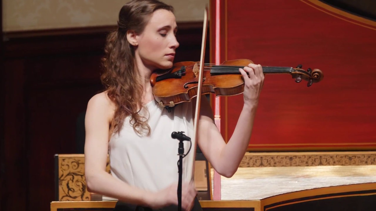 Penderecki Capriccio - Jennifer Pike, violin - YouTube