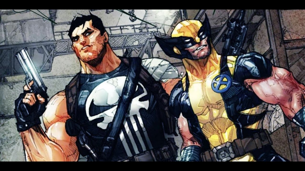 Frank Castle | Wolverine | Glitter & Gold - YouTube
