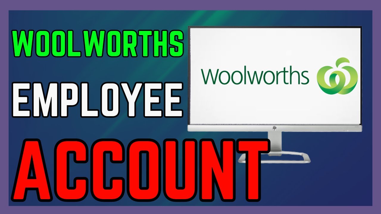 How To Sign In Woolworths Employee Account - (Full Guide!) - YouTube
