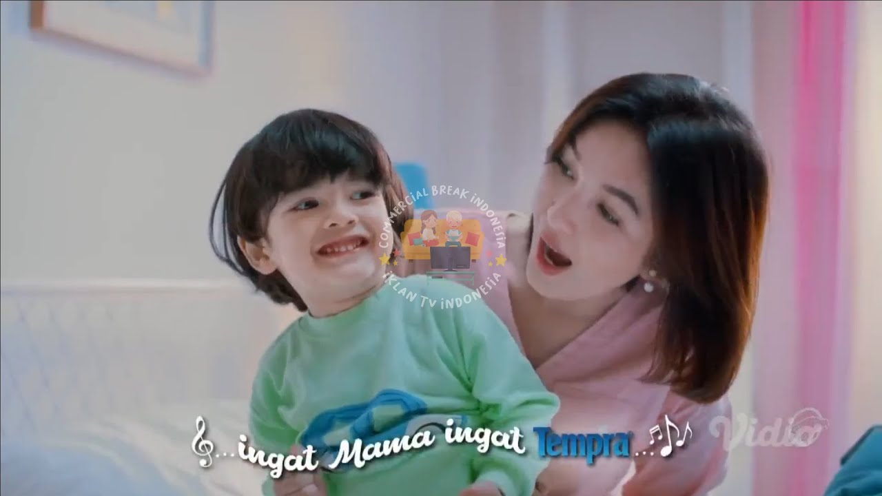IKLAN TEMPRA PARACETAMOL "Ingat Mama, Ingat Tempra" Ver.3 • 15s (2021 ...