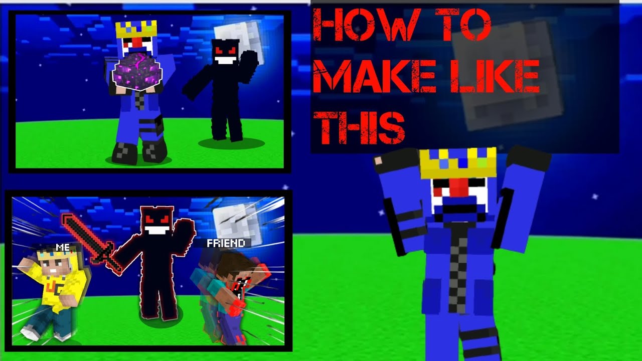 HOW TO MAKE MINECRAFT THUMBNAIL IN ANDROID phone | HOW TO CREATE ...