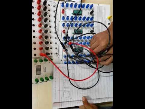 Asynchronous 3 bit counters using JK flip flops - YouTube