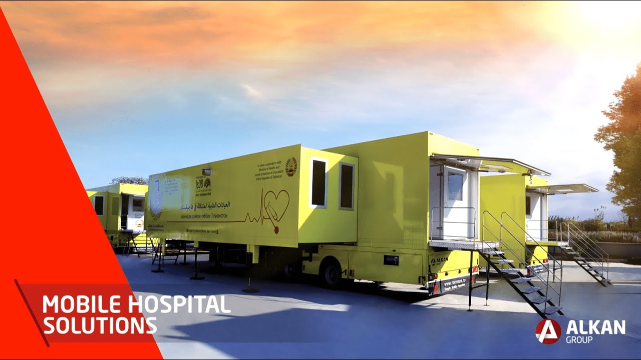 Mobile Field Hospital Trailer Vehicle | Mobil Hastane Treyleri ve ...